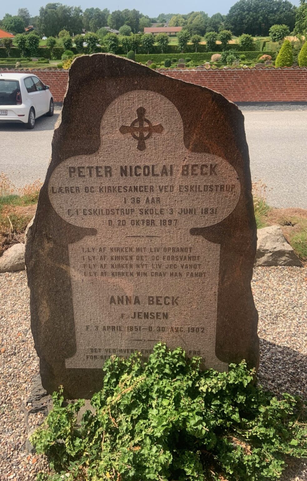 Gravsteder og gravsten – BECK-OTZEN