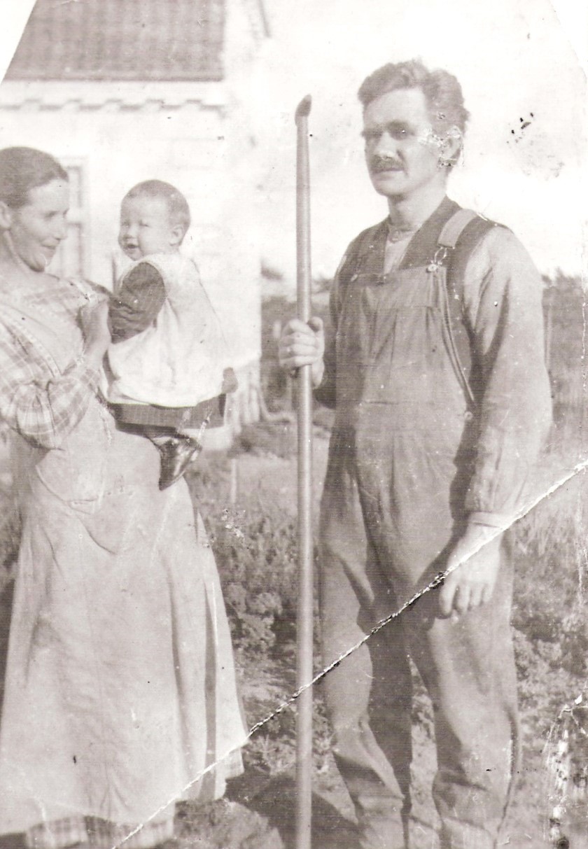 Otzen – farfars familie – BECK-OTZEN