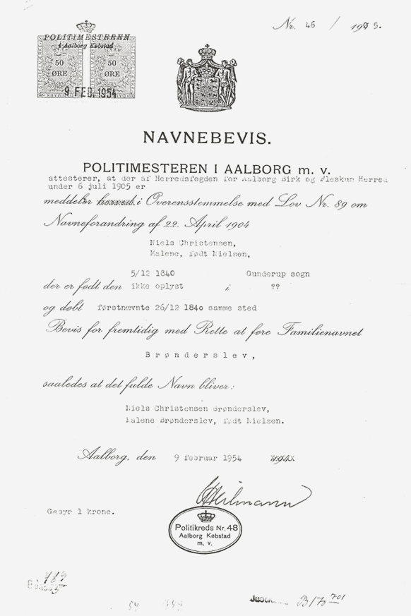 Brønderslev – BECK-OTZEN