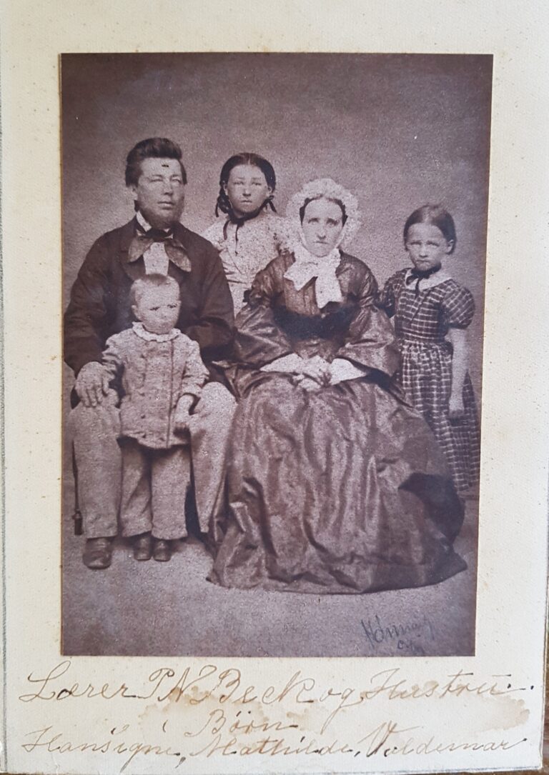 Hansine Marie Beck – BECK-OTZEN