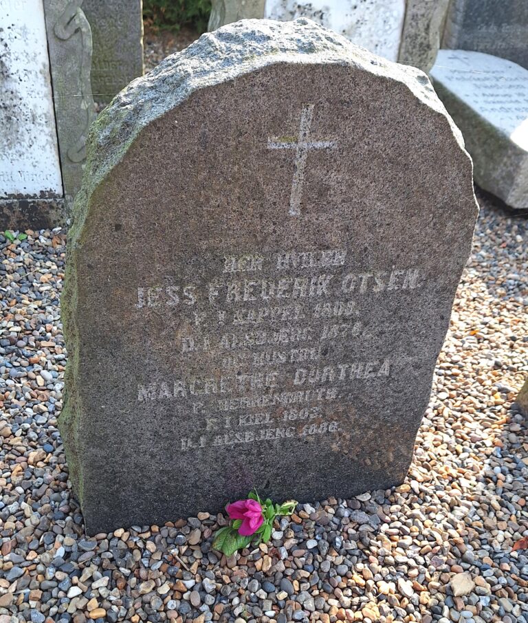 Otzen – farfars familie – BECK-OTZEN